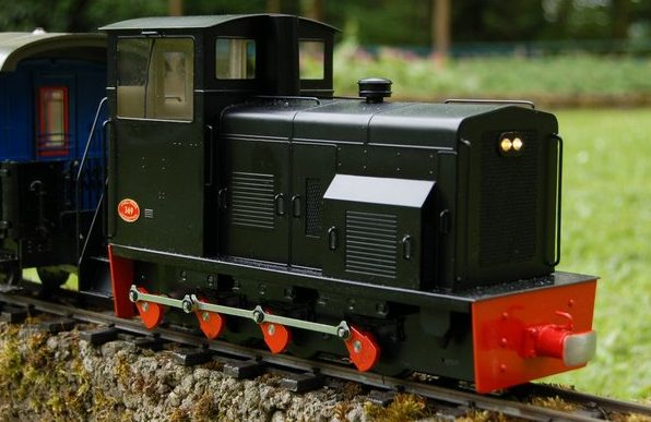 West Herts Area Group – Running 1/19 Scale Model Narrow Gauge Trains
