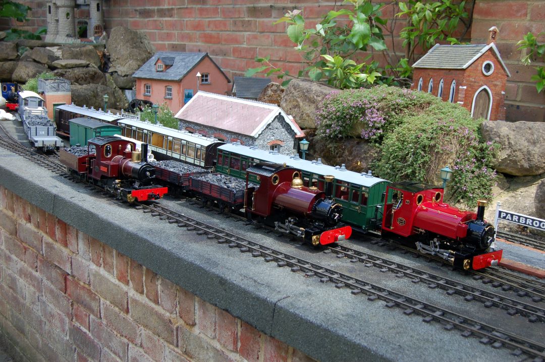 West Herts Area Group – Running 1/19 Scale Model Narrow Gauge Trains