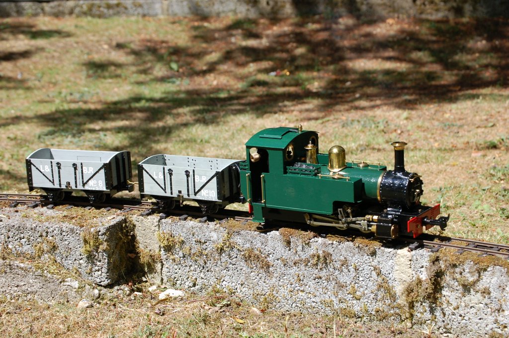 West Herts Area Group – Running 1/19 Scale Model Narrow Gauge Trains